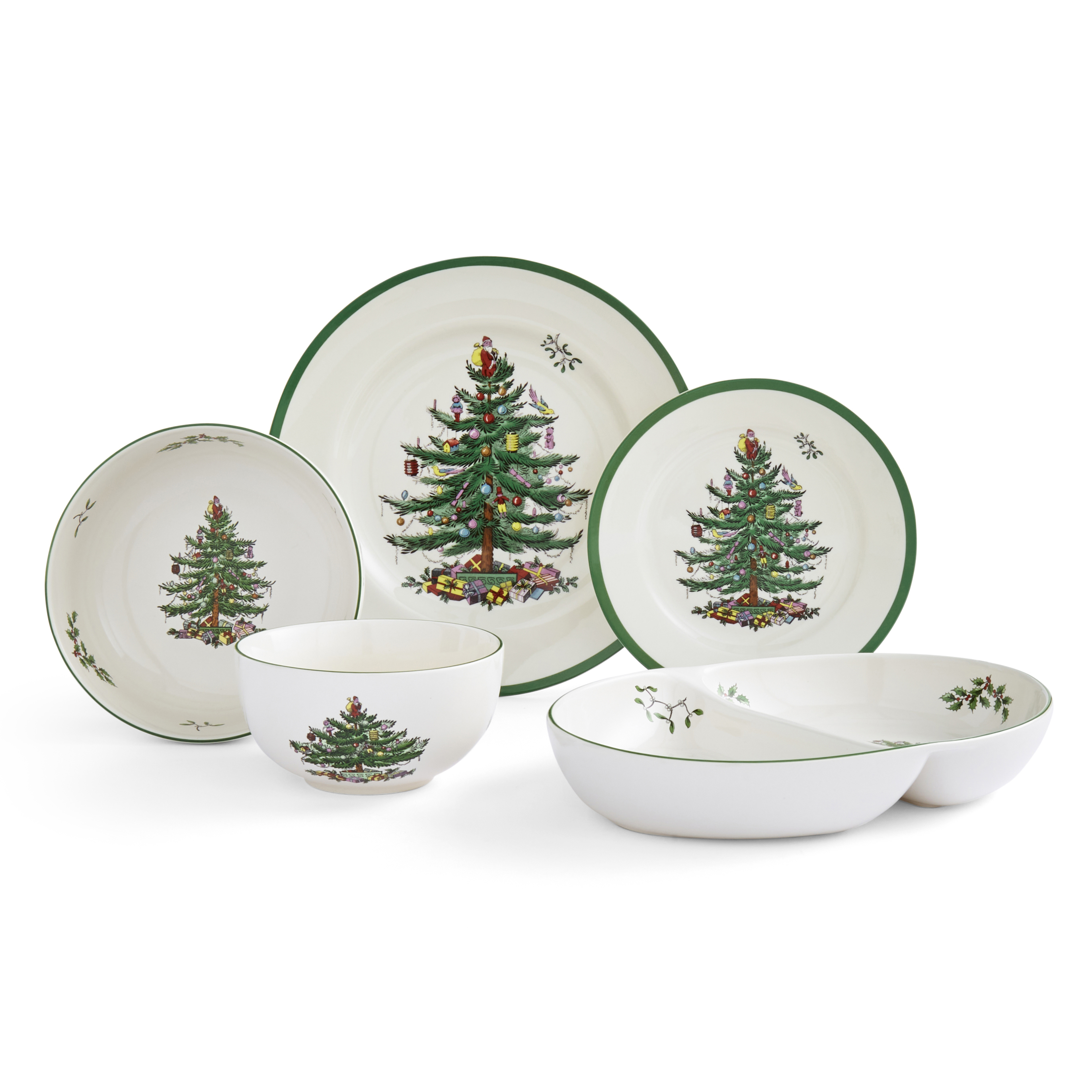 Christmas Tree 33 Piece Set | Spode
